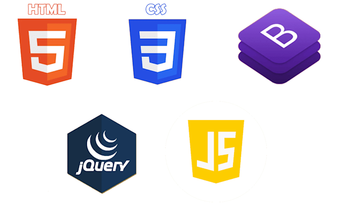 Be Your Front End Web Developer Html Css Bootstrap By Shahoodali143