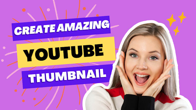 Design an amazing youtube thumbnail within half an hour by Jimcarter ...