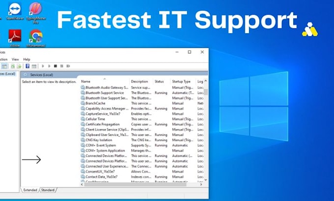 Troubleshoot ,repair, fix,windows, desktop, laptop remotely by ... Troubleshoot ,repair, fix,windows, desktop, laptop remotely by ...