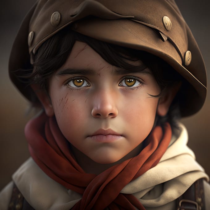 Make digital art illustration and backgrounds for any purpose by Fivefinity | Fiverr