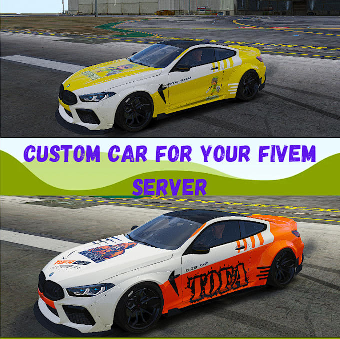 Transform your fivem server with custom vehicles by Robinpoter | Fiverr