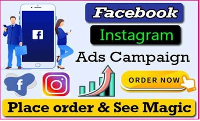 Be your facebook advertising, marketing, fb ads campaign, instagram ad ...