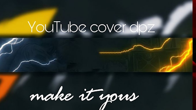 Mke cover dpz, for facebook and youtube by Zohaib2389 | Fiverr