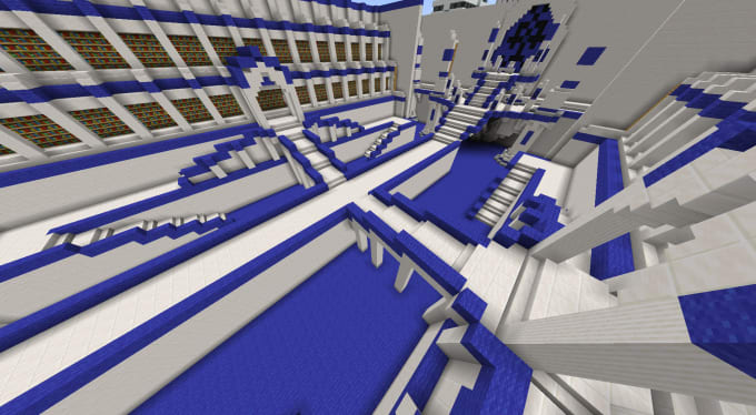 Create any minecraft arenas, play area, courses by Remorsecode | Fiverr