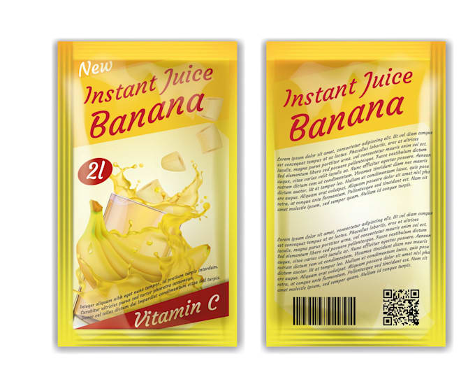 Design product packaging, sticker, label and box by Ahsanansary | Fiverr