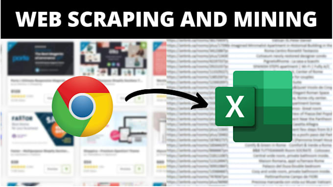 Do Web Scraping Data Extraction Data Mining And Data Entry By Ammardeveloper1 Fiverr