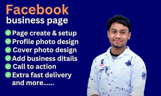 Fb page create and setub, fan page generate, facebook cover by ...
