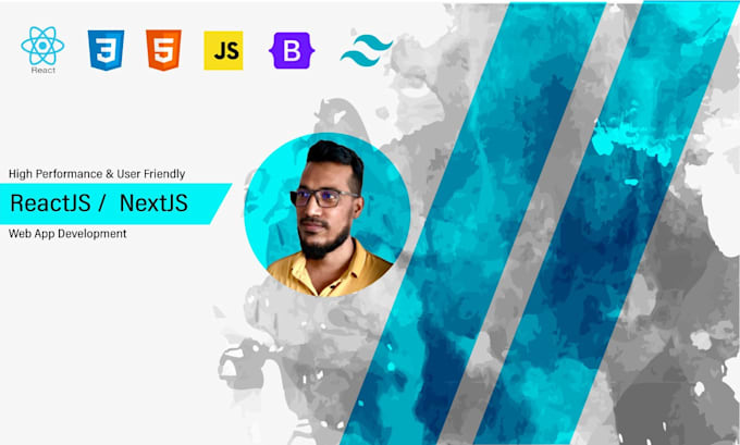 Do A Landing Page Using Tailwind Css Html Javascript By Lutfar1994
