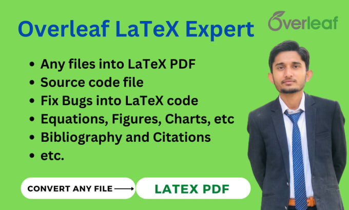 Convert any document into latex by Electric_power | Fiverr Convert any document into latex by Electric_power | Fiverr