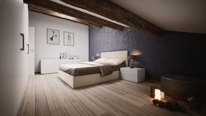 Create unreal engine 5 archviz projects with ray tracing and interaction by Crisfora | Fiverr