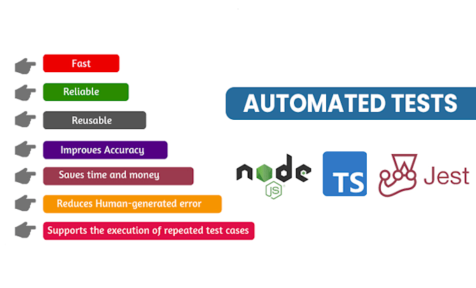 Write automated tests for backend in nodejs by Erickscur | Fiverr Write automated tests for backend in nodejs by Erickscur | Fiverr