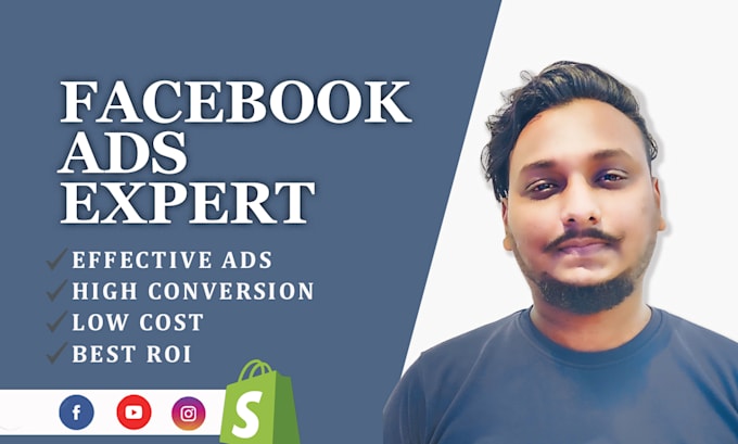 Be your instagram and facebook ads expert for ecommerce by Azim_ahmed25 ...
