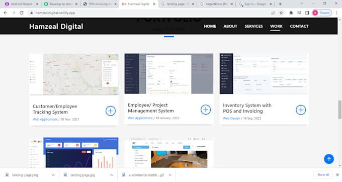 Be your react and web developer by Zealreal | Fiverr