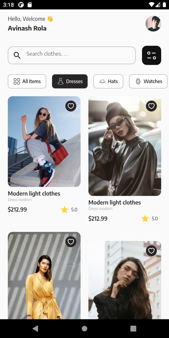 Design flutter apps ui, figma to flutter by Avinashrola | Fiverr Design flutter apps ui, figma to flutter by Avinashrola | Fiverr