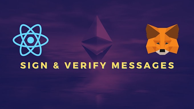 Implement blockchain user authentication using metamask and web3js by Stefers | Fiverr