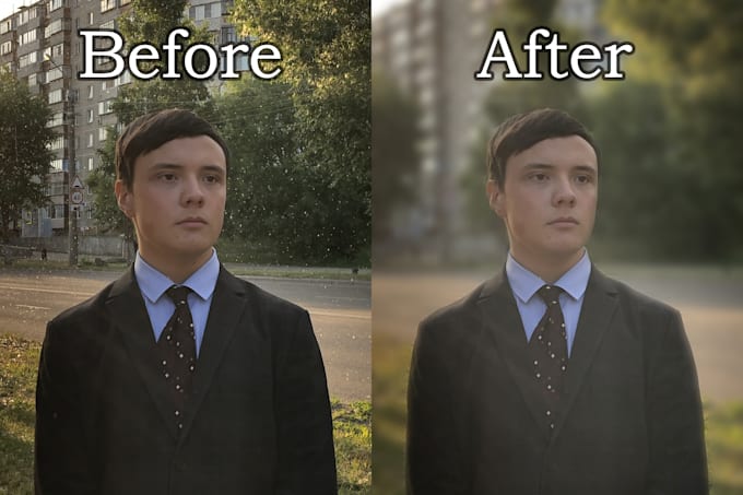 Edit your different photographs by Ilia_ivanov02 | Fiverr