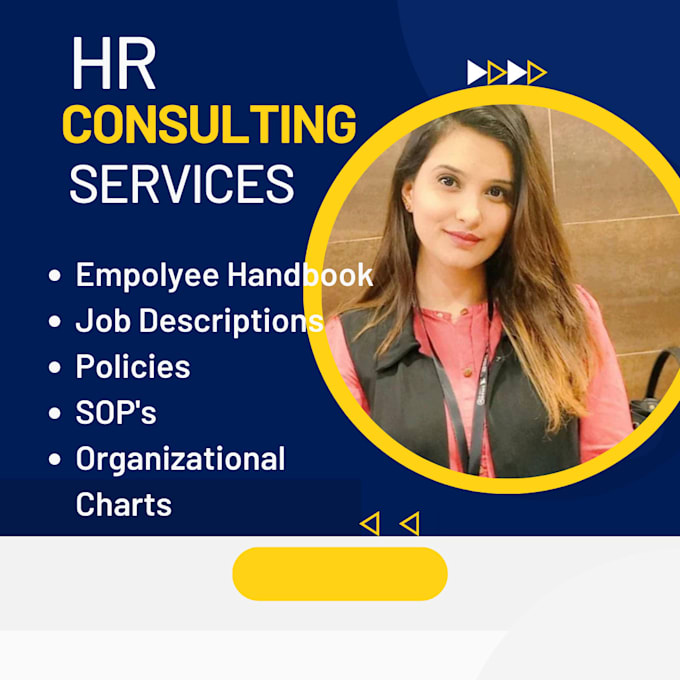 Provide hr policies, employee handbook, organizational chart by Liymanaeman | Fiverr