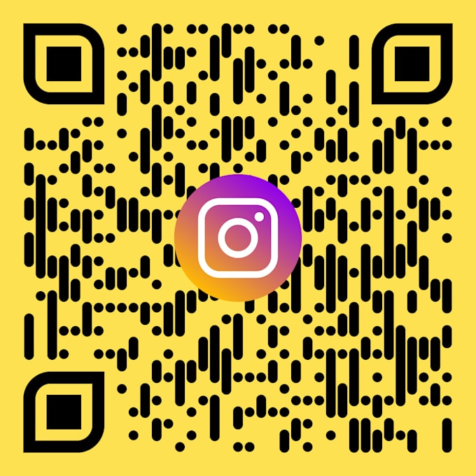 Create an awesome costume qr code pretty cool right by Vbrainout | Fiverr