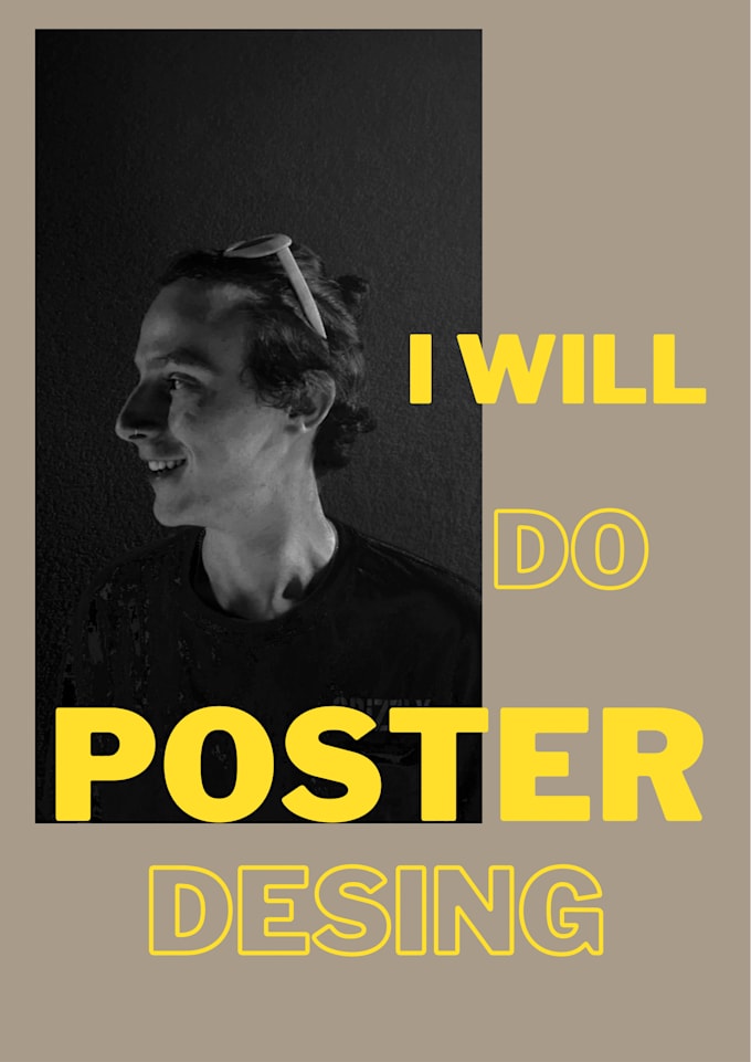 Do poster design for anything you want by Sipanddrip | Fiverr