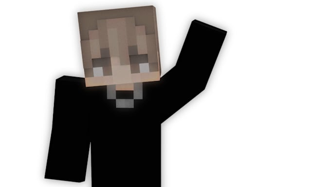 Create minecraft pose for your thumbnail for minecraft by Twentyyy20 ...