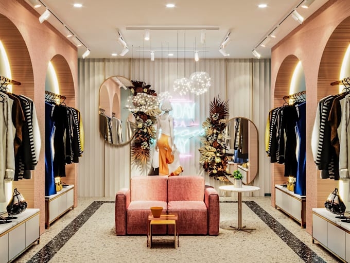 Be your realistic store designer by Artdesignk | Fiverr