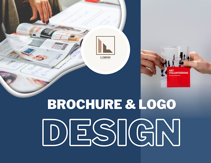 Design brochure and logo design by Sumyna | Fiverr