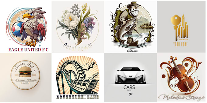 Do stunning and unique logo designs to enhance your business branding ...