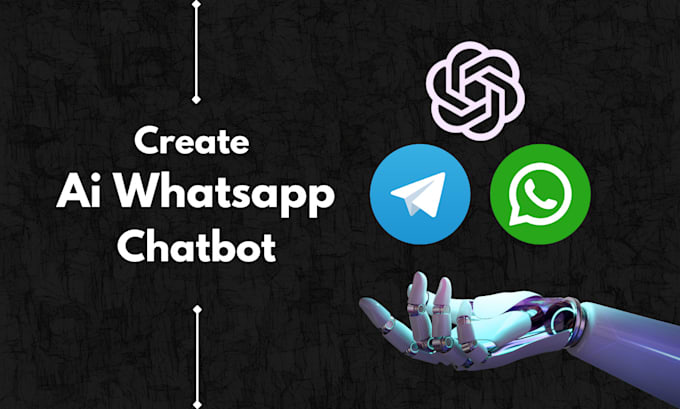 Ai agent whatsapp chatbot and telegram gpt 5 and voiceflow by Elhadjx ...
