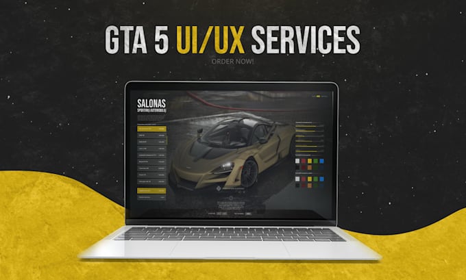 Create beautiful designs for your gta5 server by Kkzgraphics | Fiverr