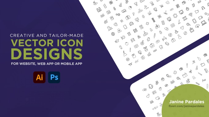 Craft personalized vector icons for your app and website by ...