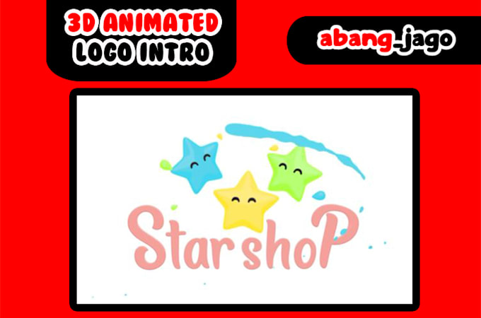 Create a stunning 3d animated logo intro for your streamer, kick by ...