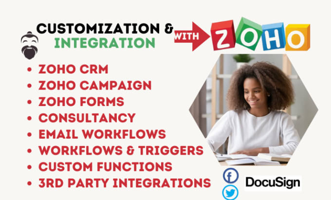 Setup And Write Deluge Script For Workflow In Zoho Crm Zoho Books Zoho Creator By Crmsensei
