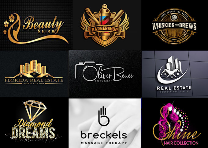 Do modern minimalist, 3d, vintage, hand drawn business logo by Adangfxstudio | Fiverr