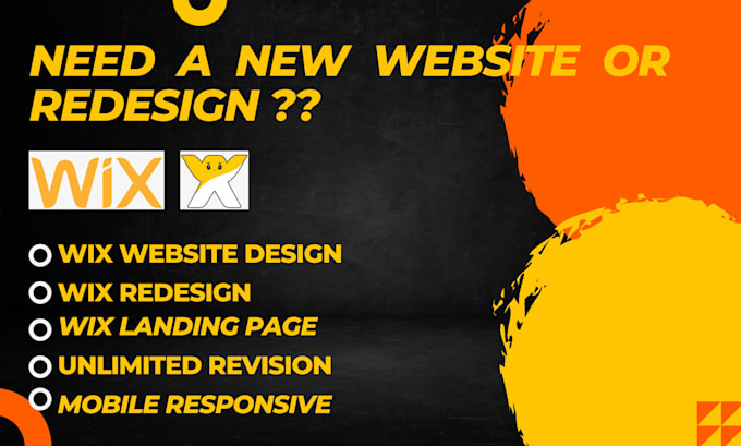 Build or rebuilt a stunning wix website for your brand by Devansh ...