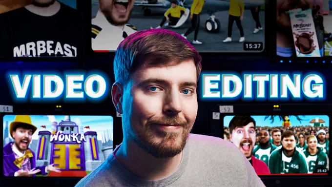 Do creative editing for youtube videos by Rk100_designs | Fiverr