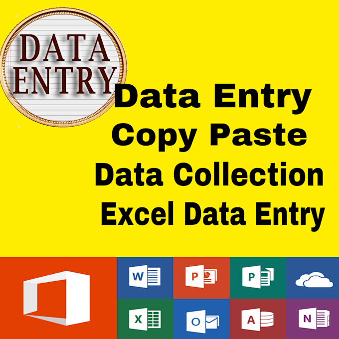 Do data entry, excel, web research, and copy paste work by Faija22 | Fiverr