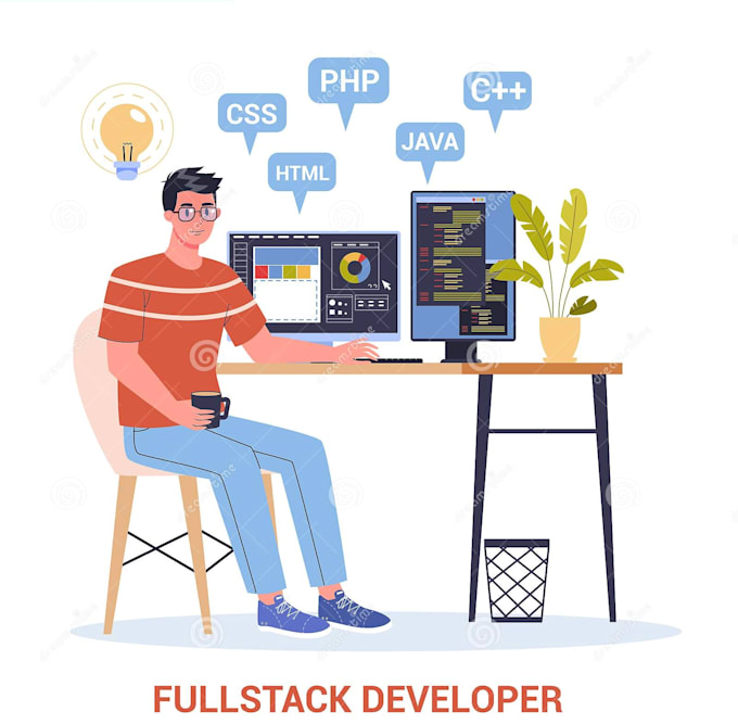 Full stack development for scripts or desktop application by Landynlmao ...