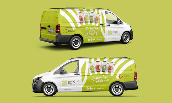 Do creative car wrap design, van wrap, vehicle wrap by Maximbalayev ...
