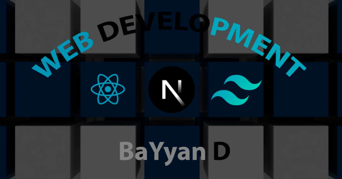 Develop A Website Using Reactjs Nextjs Tailwindcss By Bayyand Fiverr