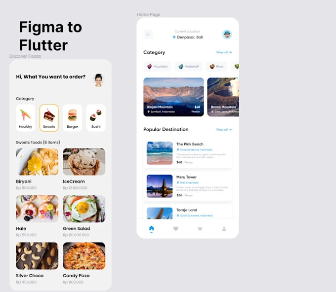 Build cross platform flutter app ios and android by Abdullah1rehman | Fiverr