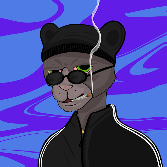 Draw nft illustration for you by Darydashaa | Fiverr