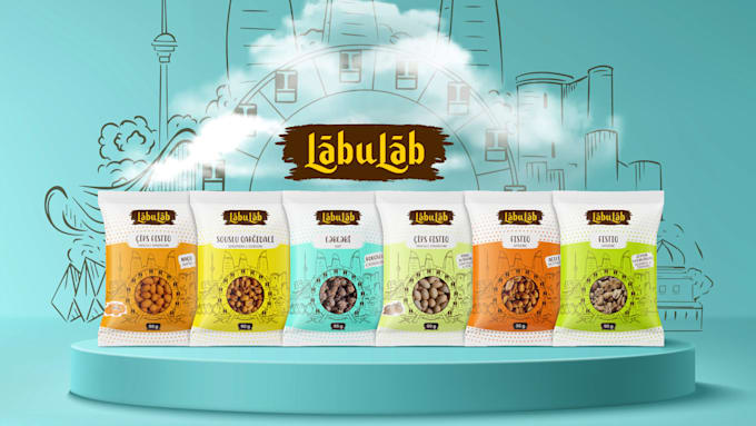 Develop a unique label design, packaging design and box design by ...