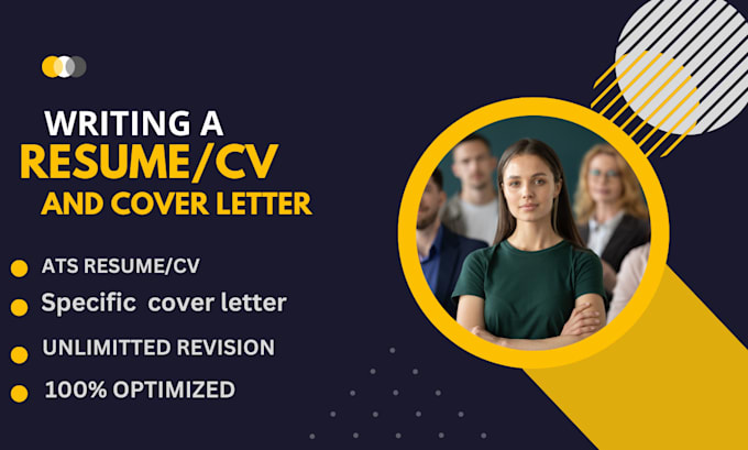 Write and upgrade professional resume,cv and cover letter by ...