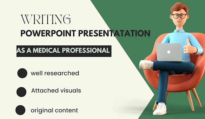 Make a powerpoint presentation on health and medical topics by ...