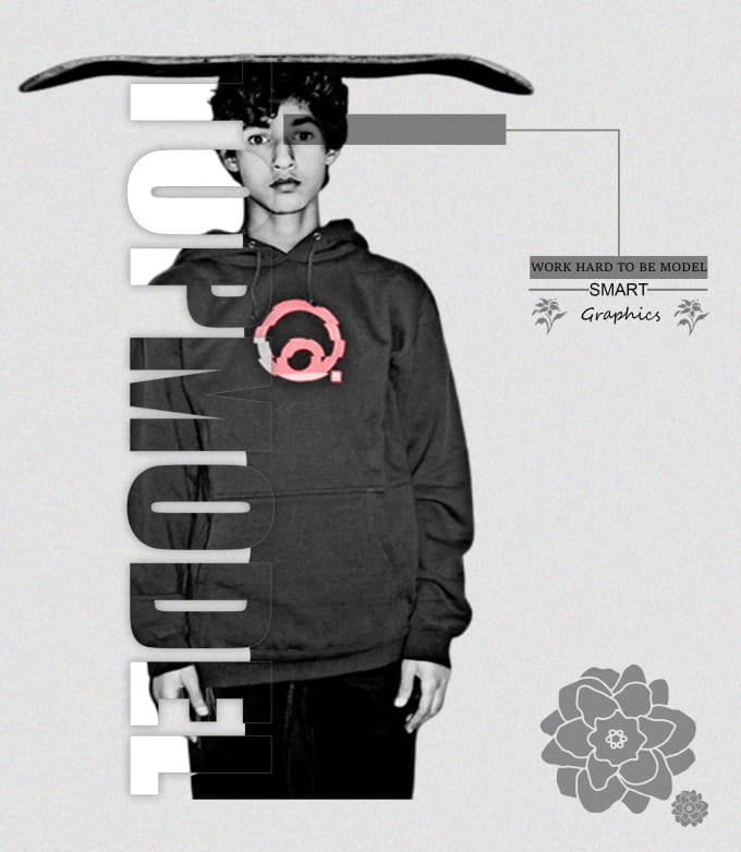 Make a modeling poster design for you by Lahlouyaser | Fiverr