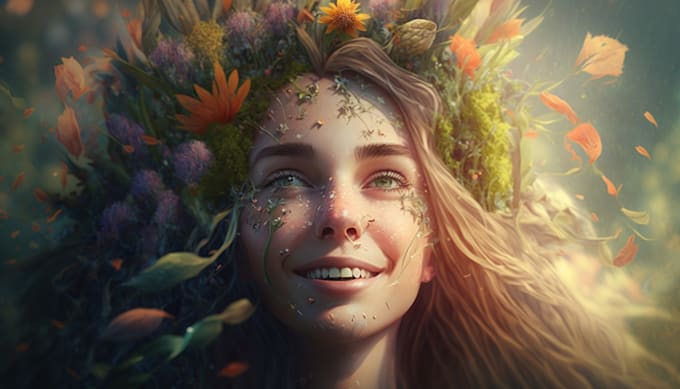 Make high quality digital art or character with an advanced ai by ...