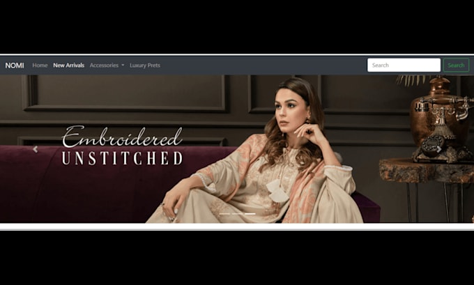 Be your front end developer and designer by M_numan_dev | Fiverr