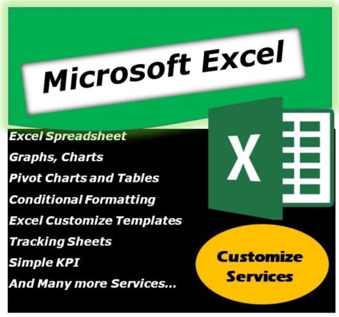 Build Customize Excel Spreadsheet Charts Pivot Tables By Dulminitharaka Fiverr