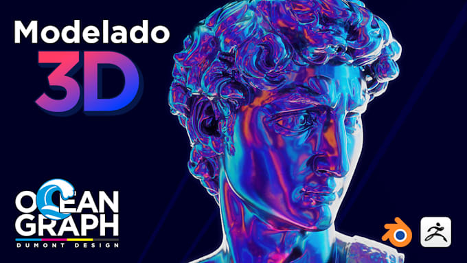 Design your detailed 3d models by Josue_dumont | Fiverr