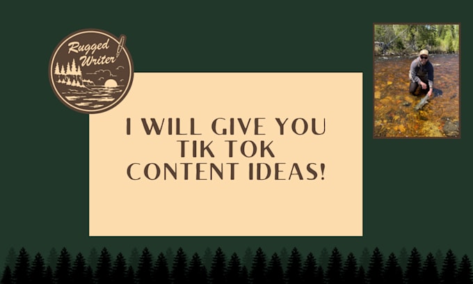 Give you tik tok content ideas by Rugged_writer | Fiverr